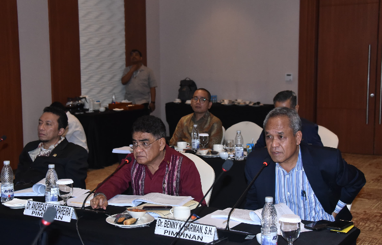 Pembahasan Bentuk Hukum dan Substansi PPHN Dipercepat - Generasi