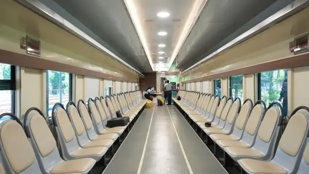 KAI Resmikan Kereta Petani dan Pedagang di Commuter Line Merak, Ini ...